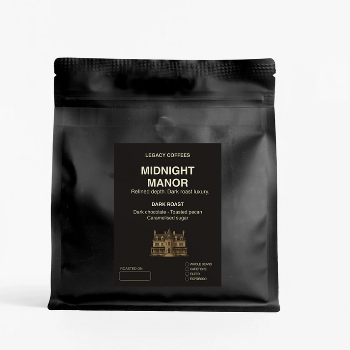 MIDNIGHT MANOR – Legacy Coffees